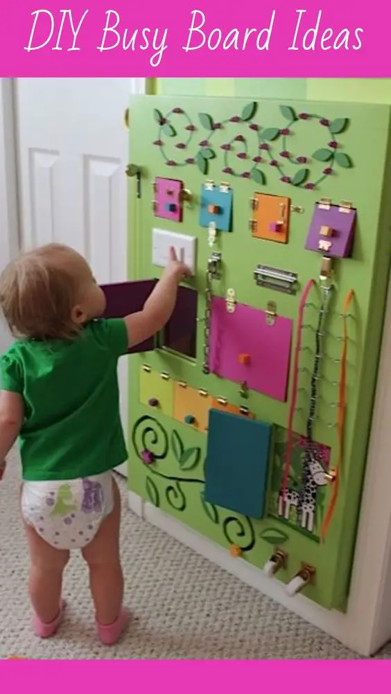 57 Sensory Board Ideas For Toddlers Easy DIY Activity Boards Your 