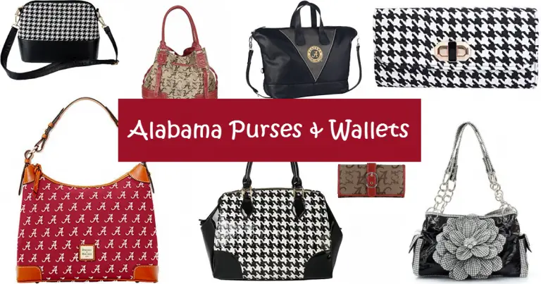 Alabama Houndstooth Purses & Wallets - BAMA Shoulderbags - Clever DIY Ideas