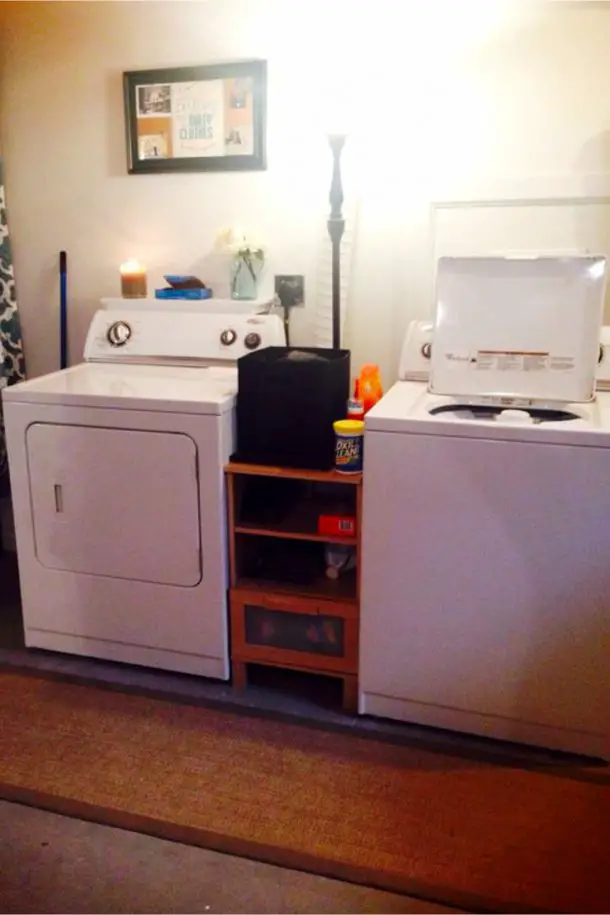 Laundry Nook Ideas With Stacked or Side By Side Washer Dryer