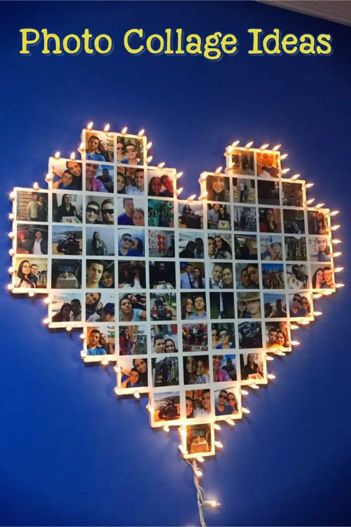 DIY Picture Collage Letters Ideas - We Tried It! Let's Make a Photo ...