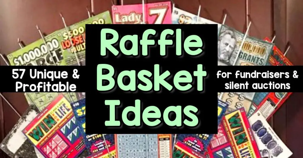 57 Raffle Gift Basket Ideas For Fundraisers and Silent Auctions