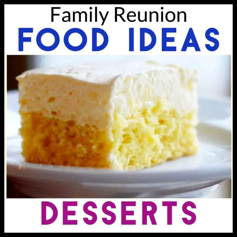 Easy Potluck Desserts For a Crowd or Family Reunion Group-Grandma's Recipes