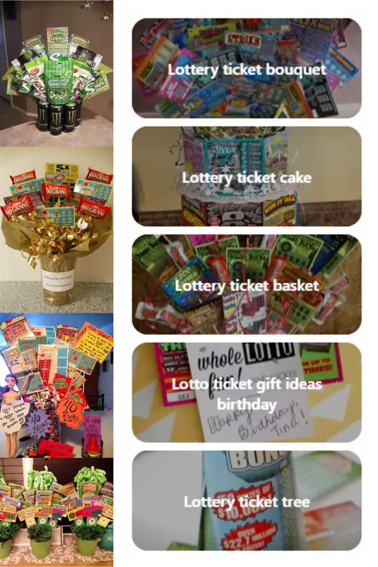 57 Creative Ways to Gift Scratch Off Lottery Tickets - Jen's Clever DIY ...