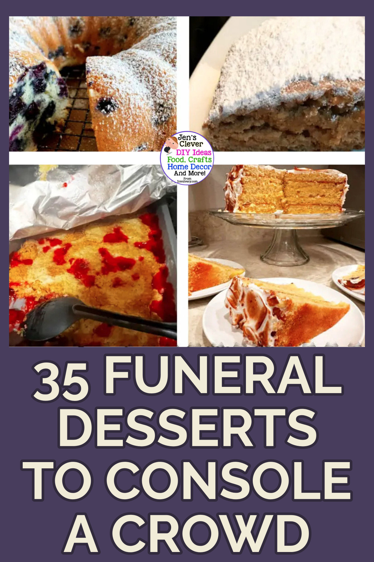 Funeral Desserts-Easy Dessert Ideas For a Potluck-Style Funeral Dessert ...
