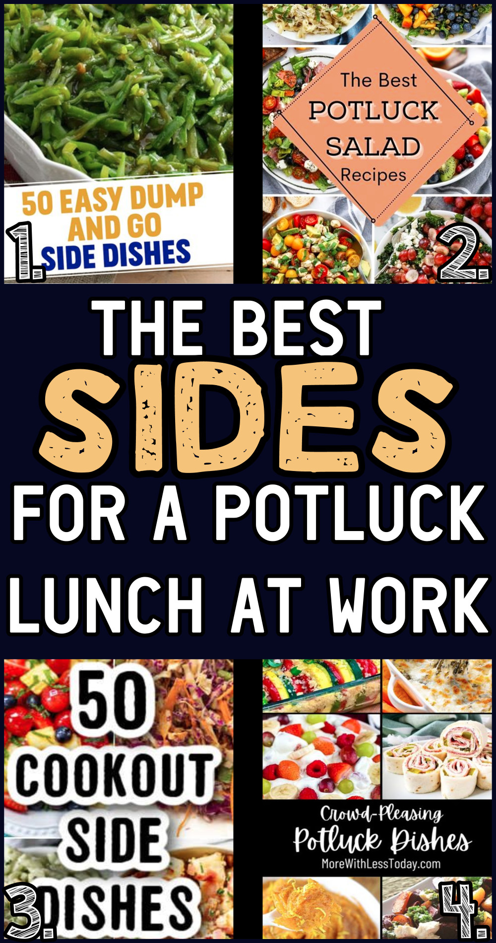 Bring-a-Dish Potluck Lunch Ideas For Your Office Luncheon Party (to ...
