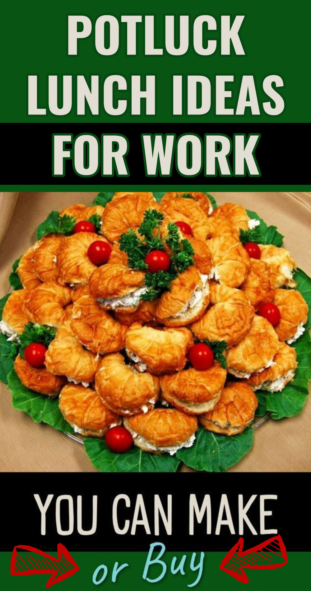Bring-a-Dish Potluck Lunch Ideas For Your Office Luncheon Party (to ...