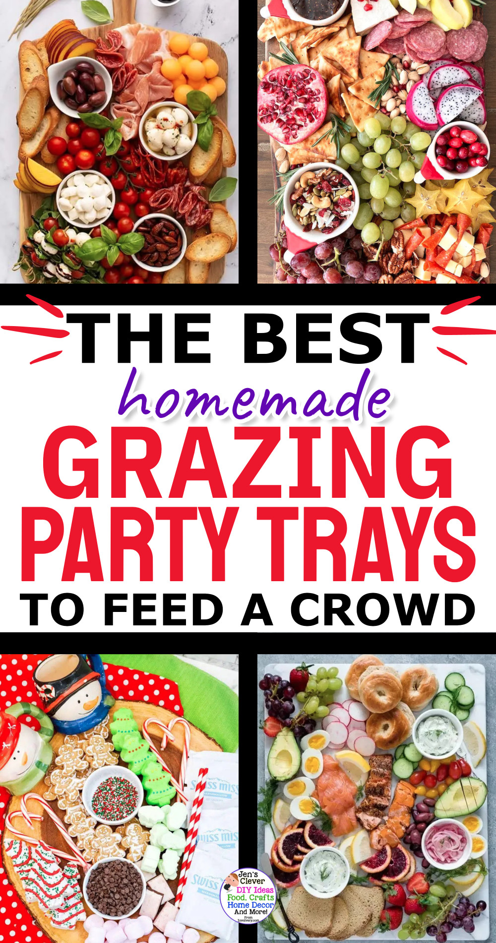 57 Make Ahead Party Food Platters For A Crowd - Budget-Friendly Snack ...