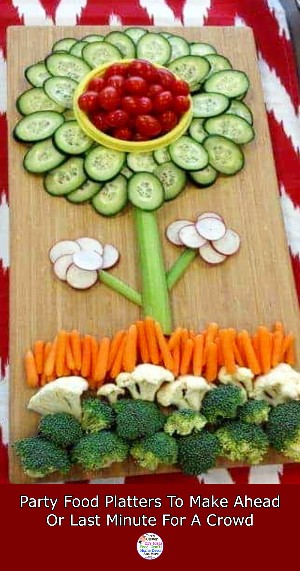 57 Make Ahead Party Food Platters For A Crowd - Budget-Friendly Snack ...