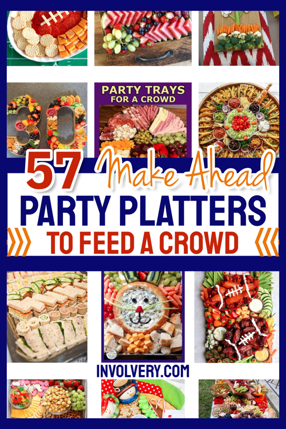 47 Large Party Food Ideas To Feed A Crowd WITHOUT Going Broke