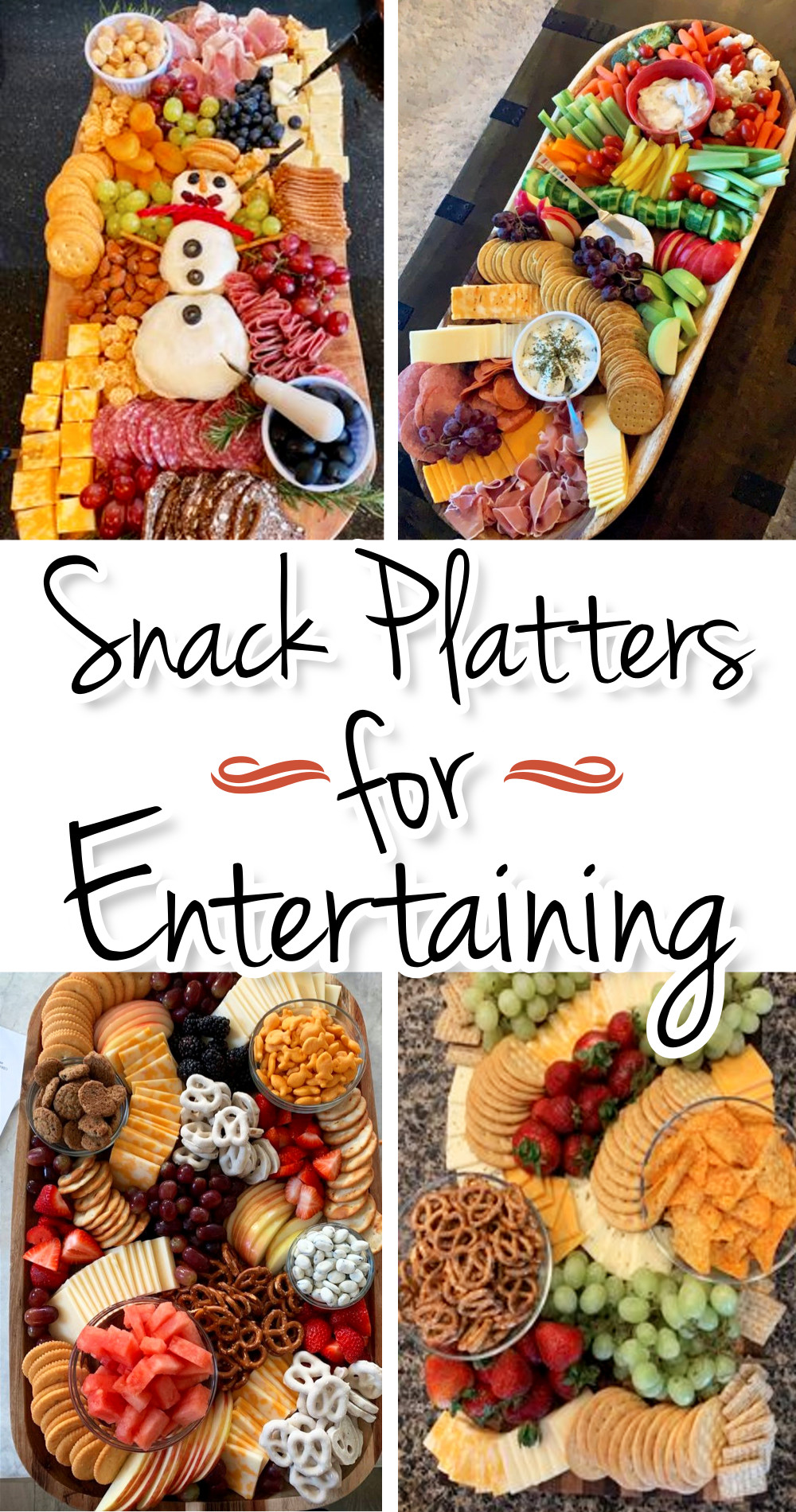 57 Make Ahead Party Food Platters For A Crowd - Budget-Friendly Snack ...