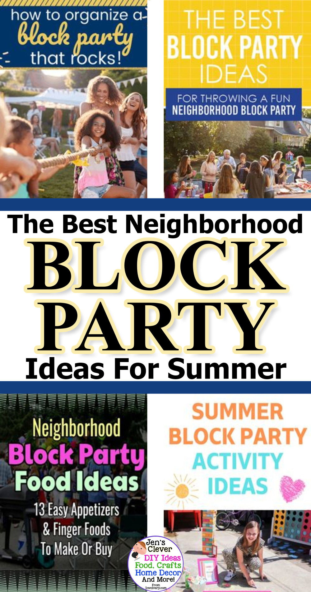 Outdoor Party Food Ideas For a BBQ Cookout or Neighborhood Block Party ...