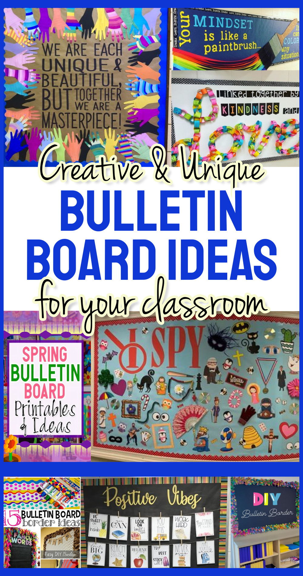 Classroom Decor Ideas: 50+ Decorating Themes and Designs For Teacher Boards