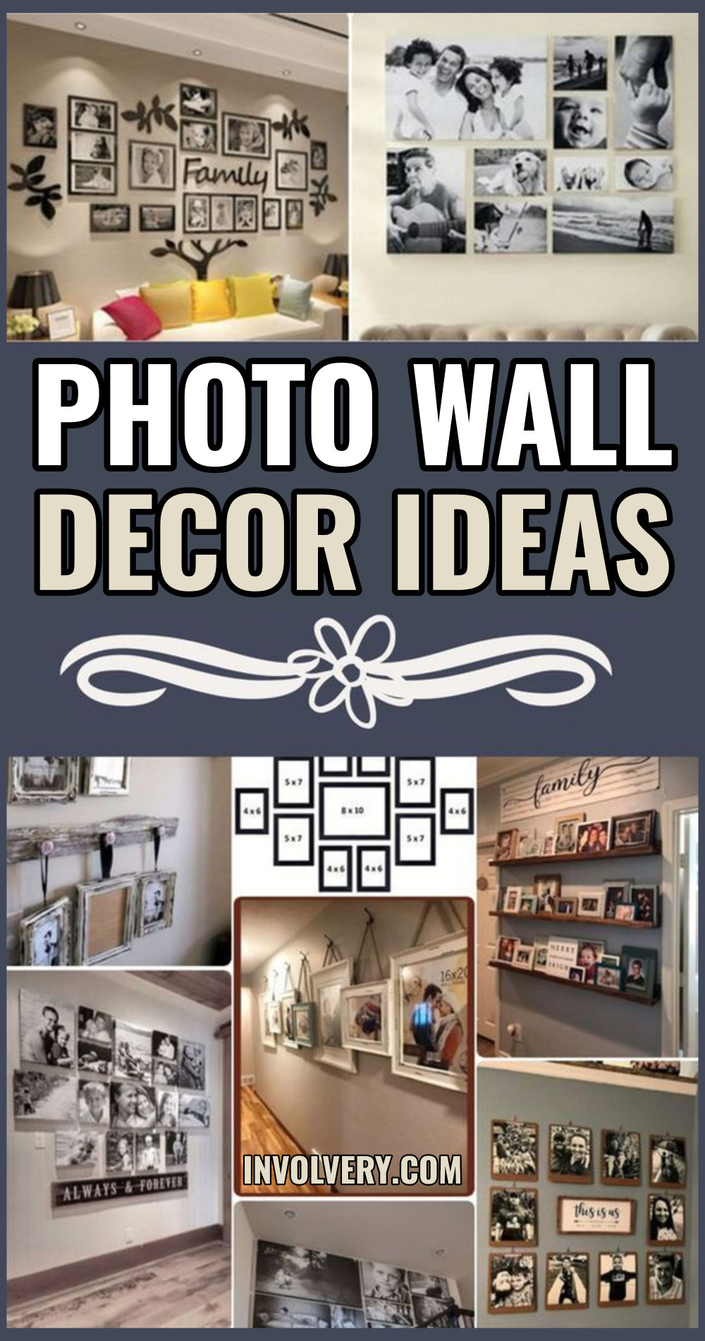 Stunning Memory Wall Ideas To Turn Empty Walls Into Family Memories