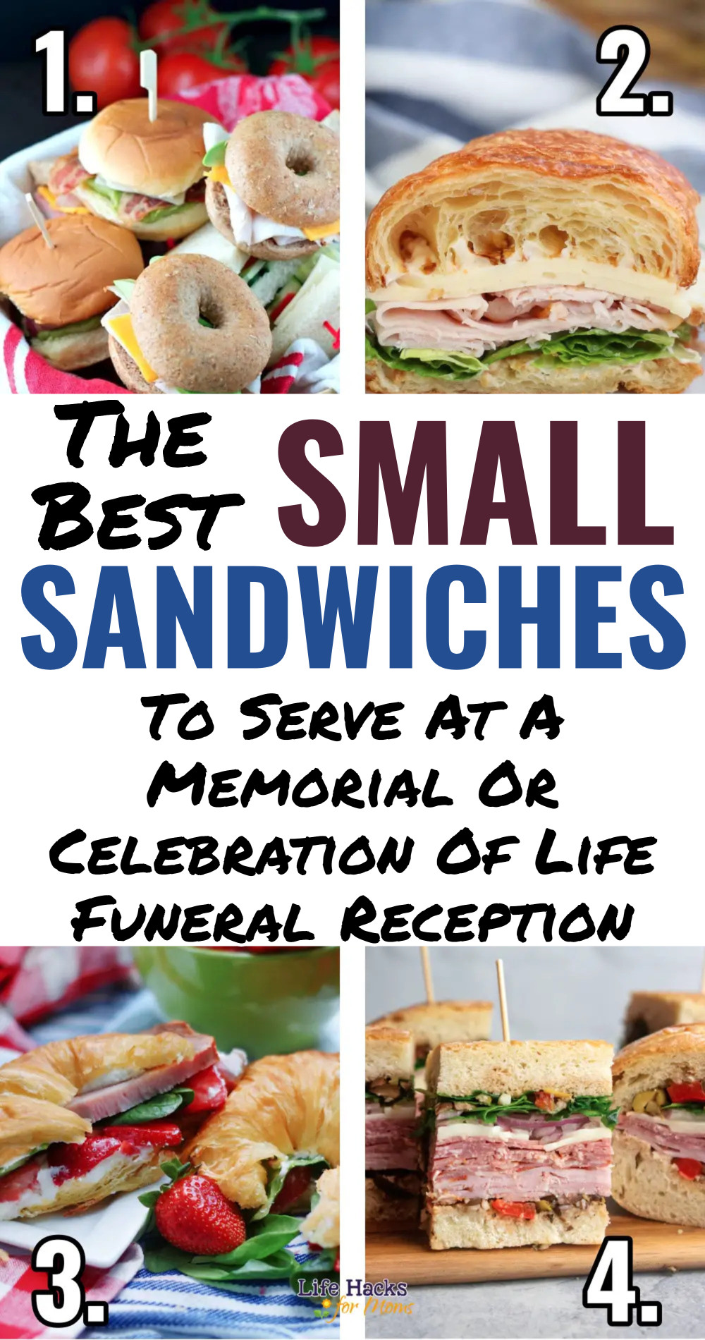Celebration of Life Food Ideas For a Memorial Service or Funeral Reception