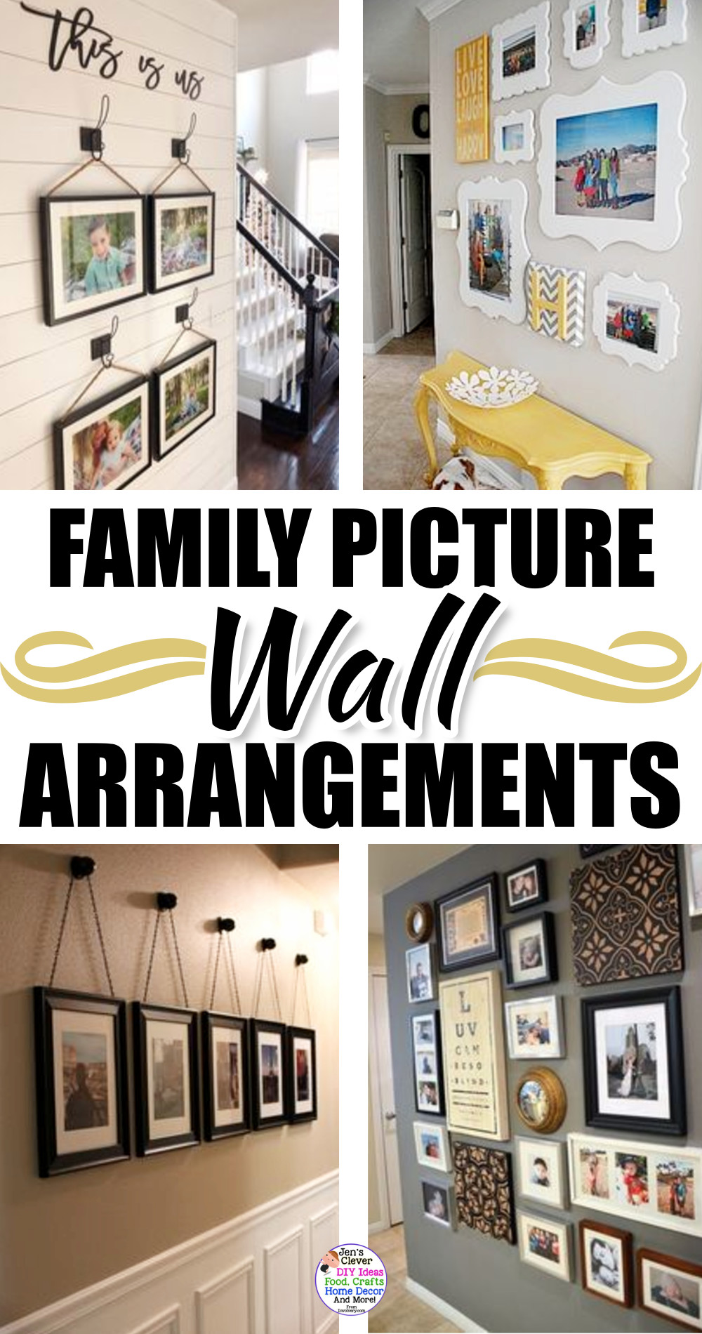 Stunning Memory Wall Ideas To Turn Empty Walls Into Family Memories