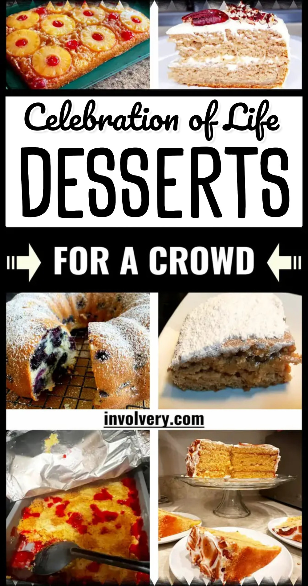 Celebration of Life Food Ideas For a Memorial Service or Funeral Reception
