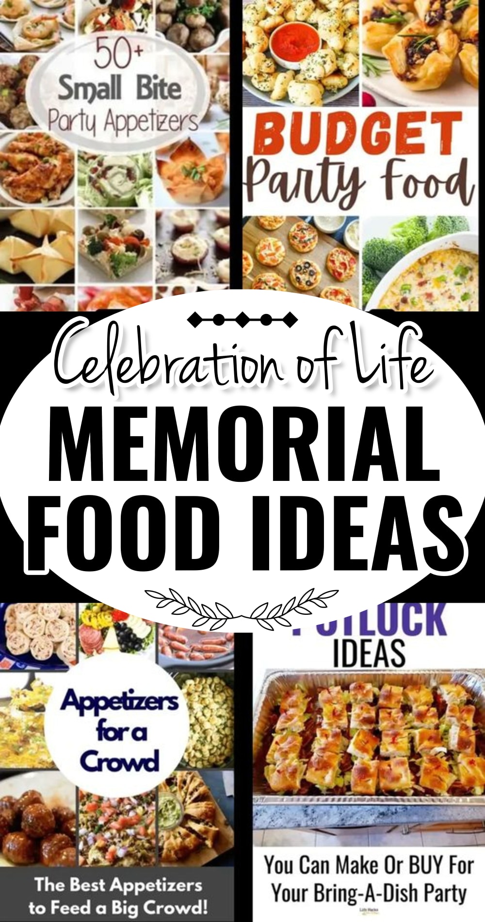 Celebration of Life Food Ideas For a Memorial Service or Funeral Reception
