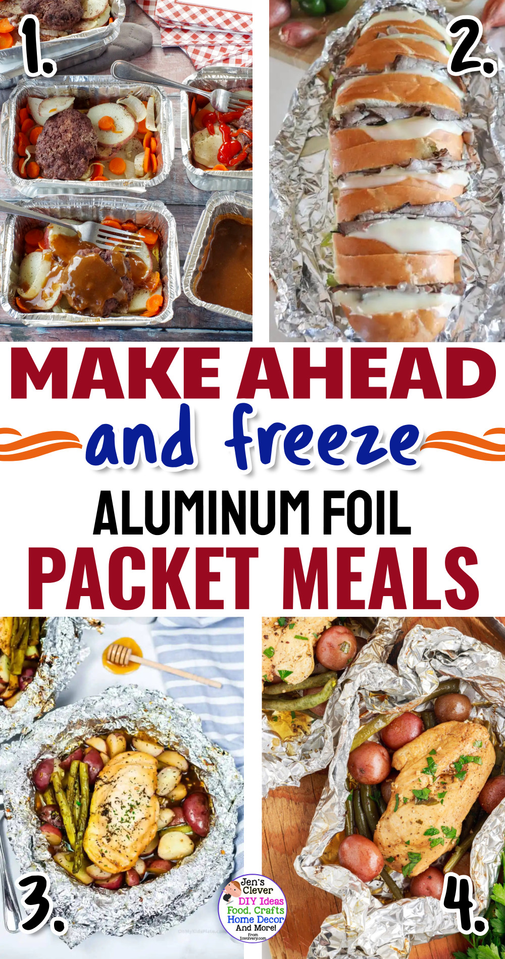 Foil Packets - 43 Foil Pack Meal Recipes For Quick Easy Tin Foil Dinners
