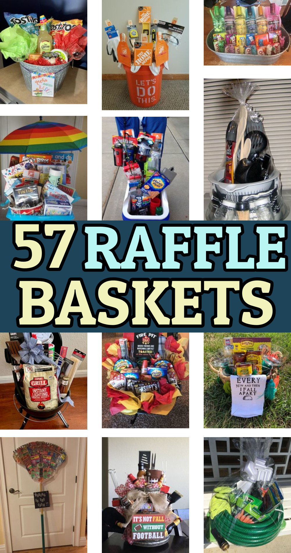 57 Raffle Gift Basket Ideas For Fundraisers and Silent Auctions