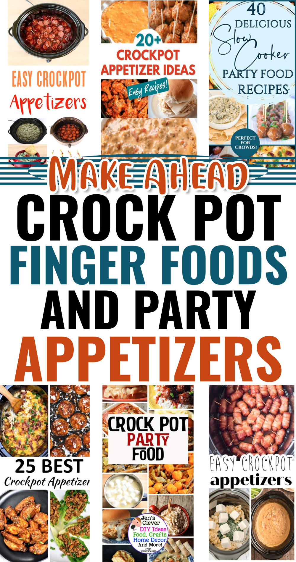 The Easiest Set 'N Forget Crock Pot Appetizers To Make For Parties