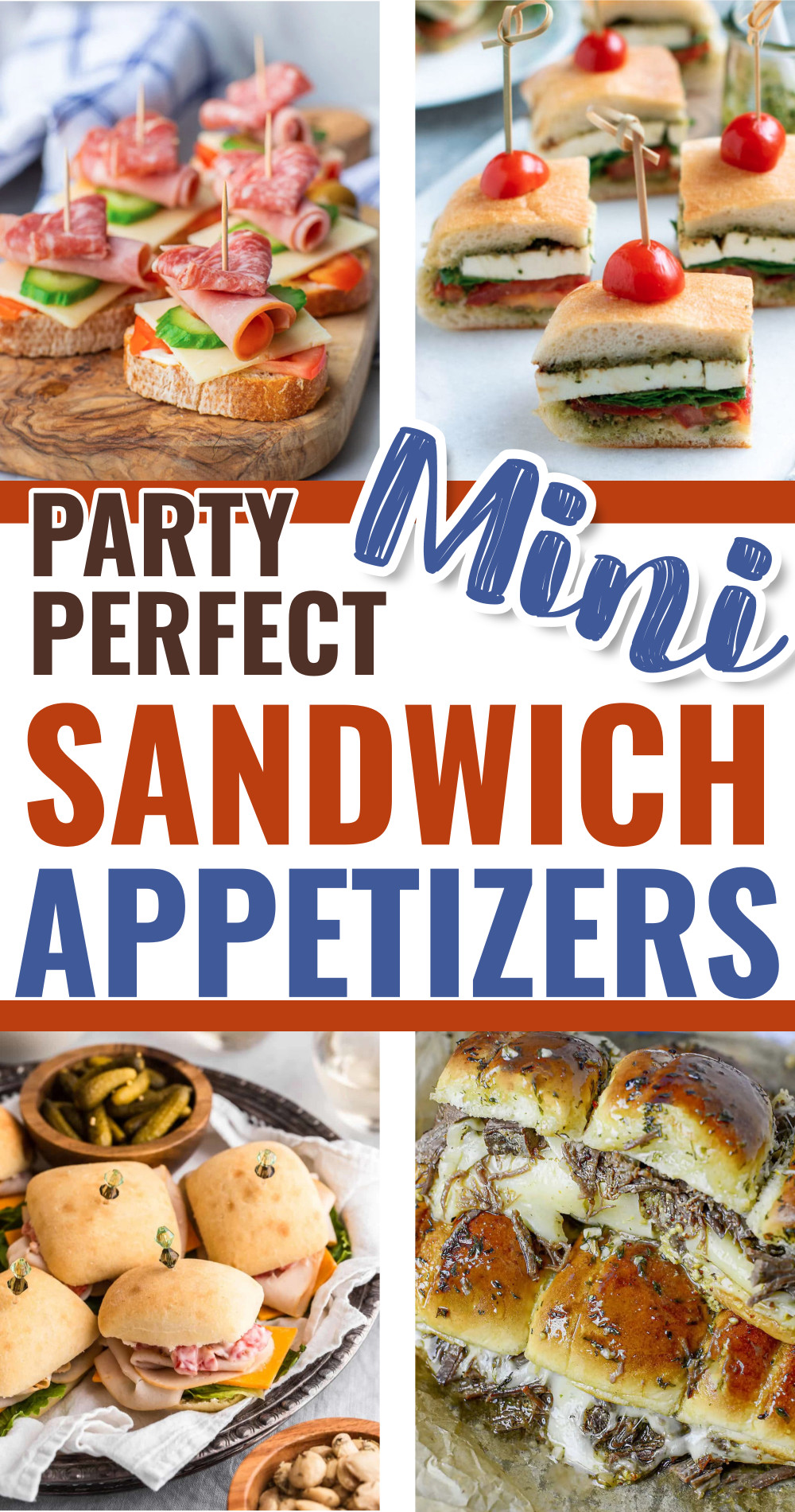 Finger Sandwiches For A Crowd - 37 Make Ahead Small Sandwiches For Parties