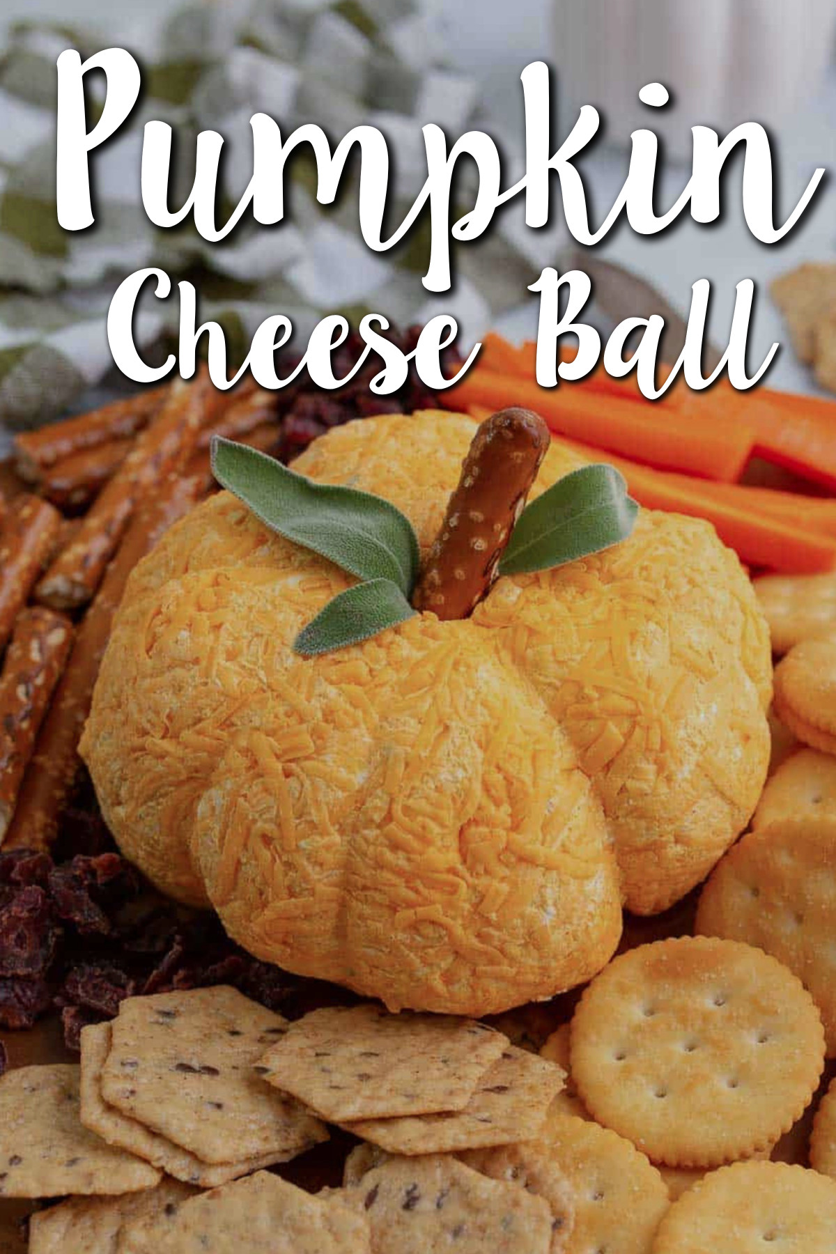 Shaped Cheese Balls - 15 Fun Shaped Cheeseball Recipes For ALL Holiday ...