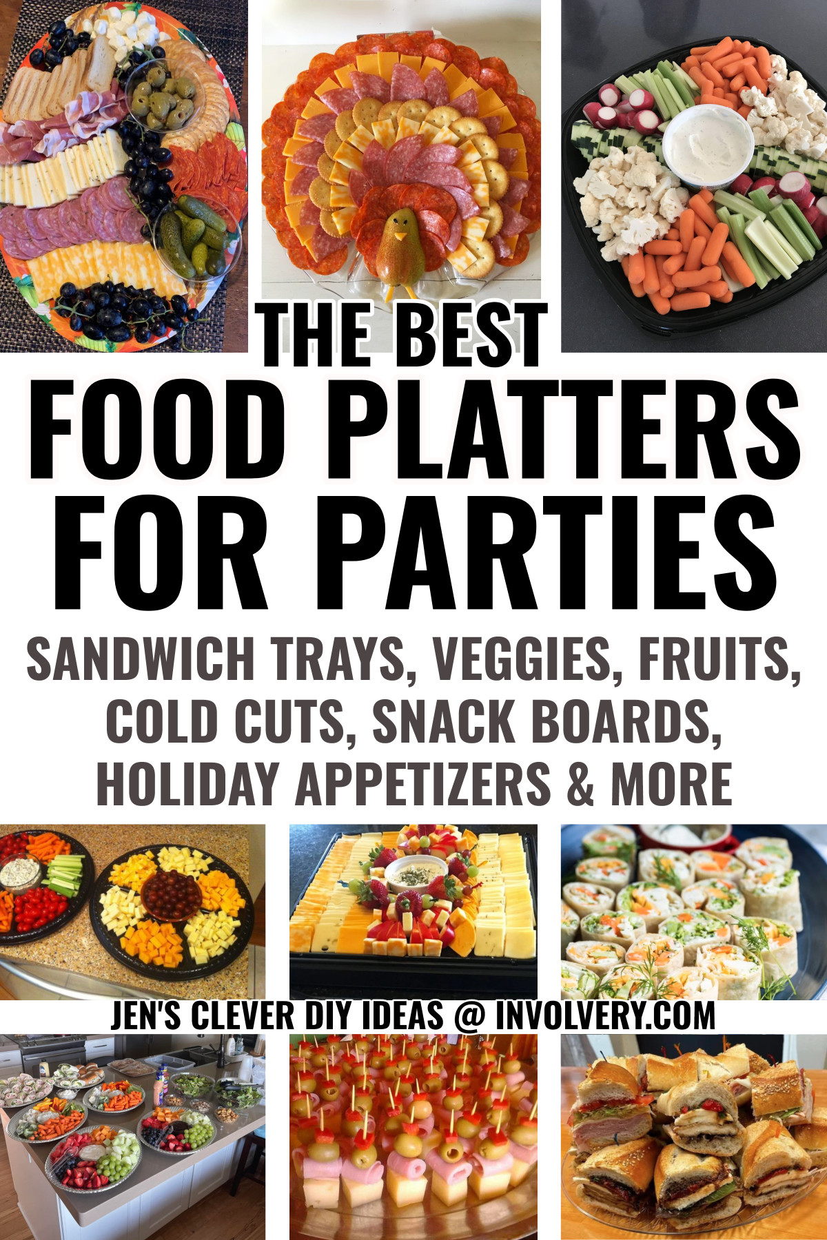 57 Make Ahead Party Food Platters For A Crowd - Budget-Friendly Snack ...