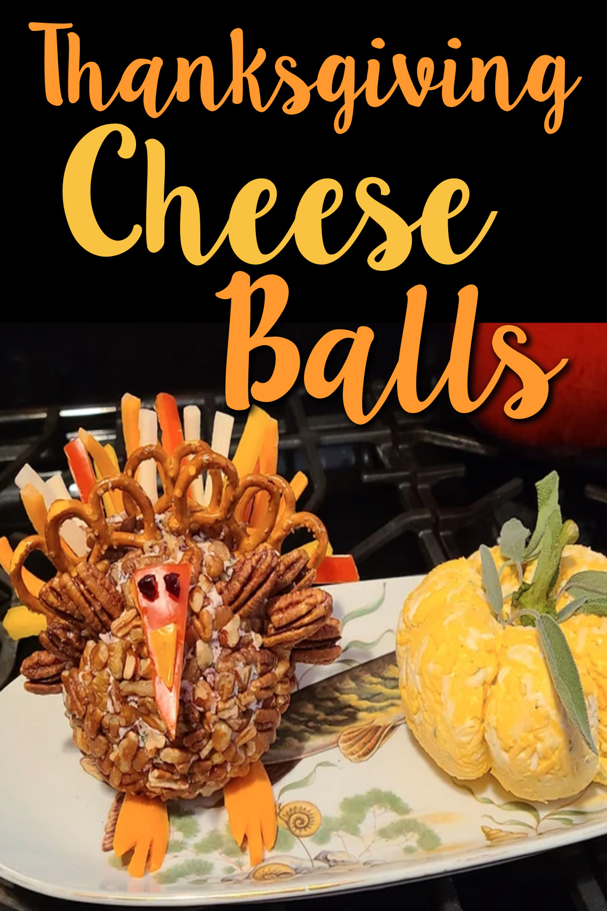 Shaped Cheese Balls - 15 Fun Shaped Cheeseball Recipes For ALL Holiday ...