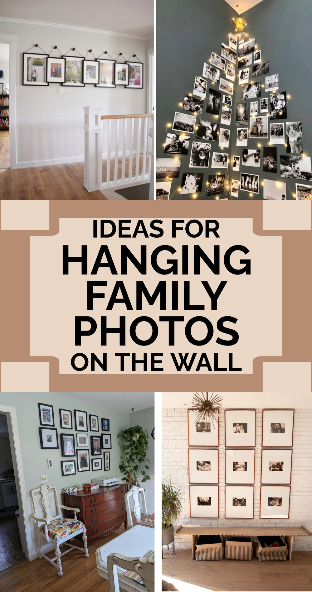 Stunning Memory Wall Ideas To Turn Empty Walls Into Family Memories