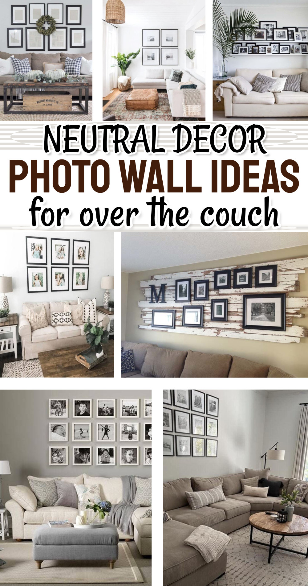 31 Neutral Home Decor Ideas With Pops Of Color For The DIY Decorator
