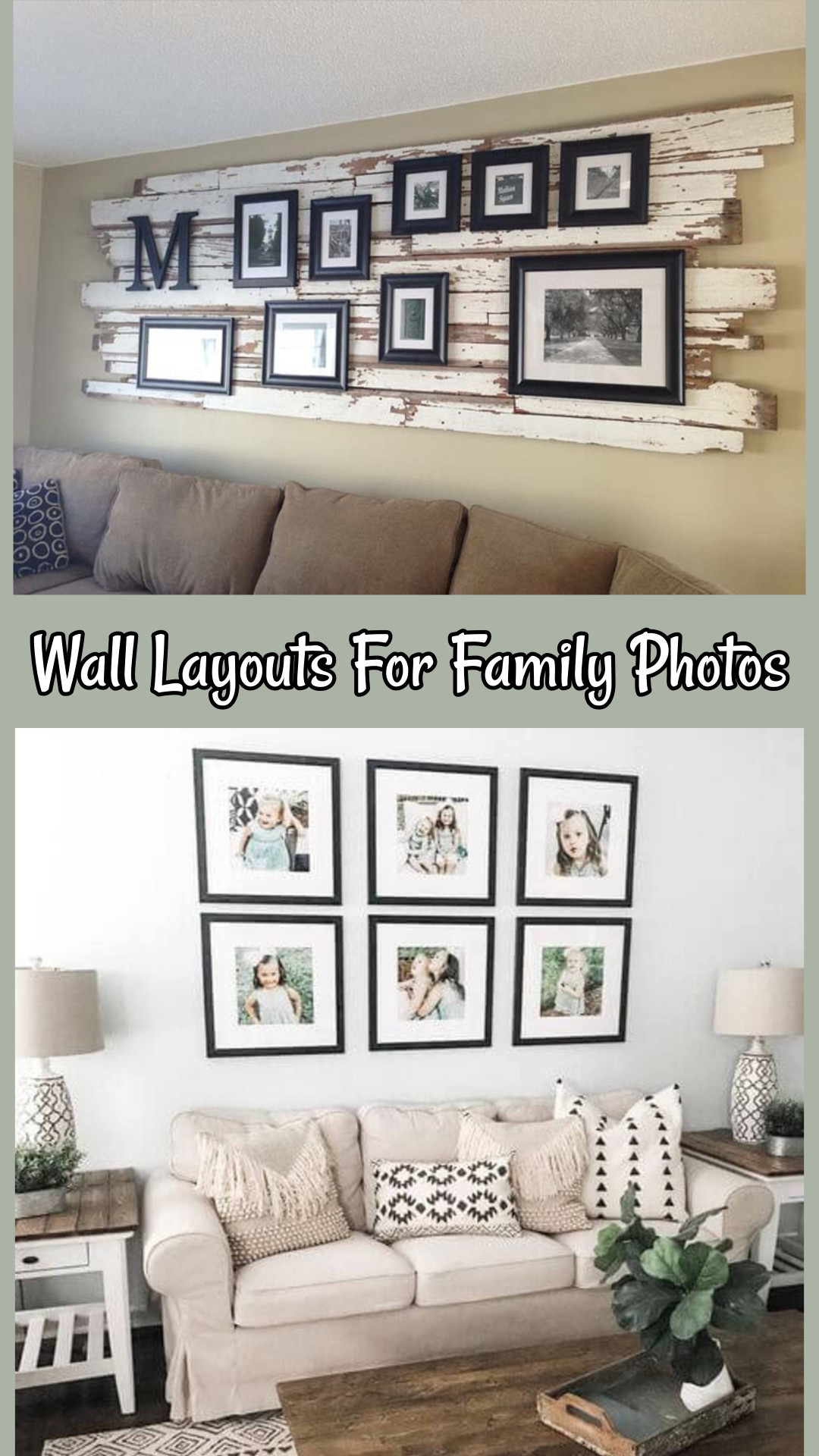 Stunning Memory Wall Ideas To Turn Empty Walls Into Family Memories