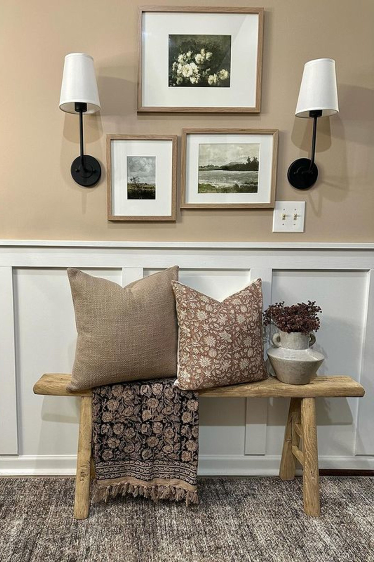 31 Neutral Home Decor Ideas With Pops Of Color For The DIY Decorator