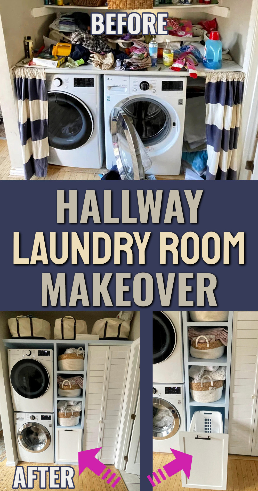 Laundry Room Ideas - Budget Friendly Ways To Beautify Your Small ...