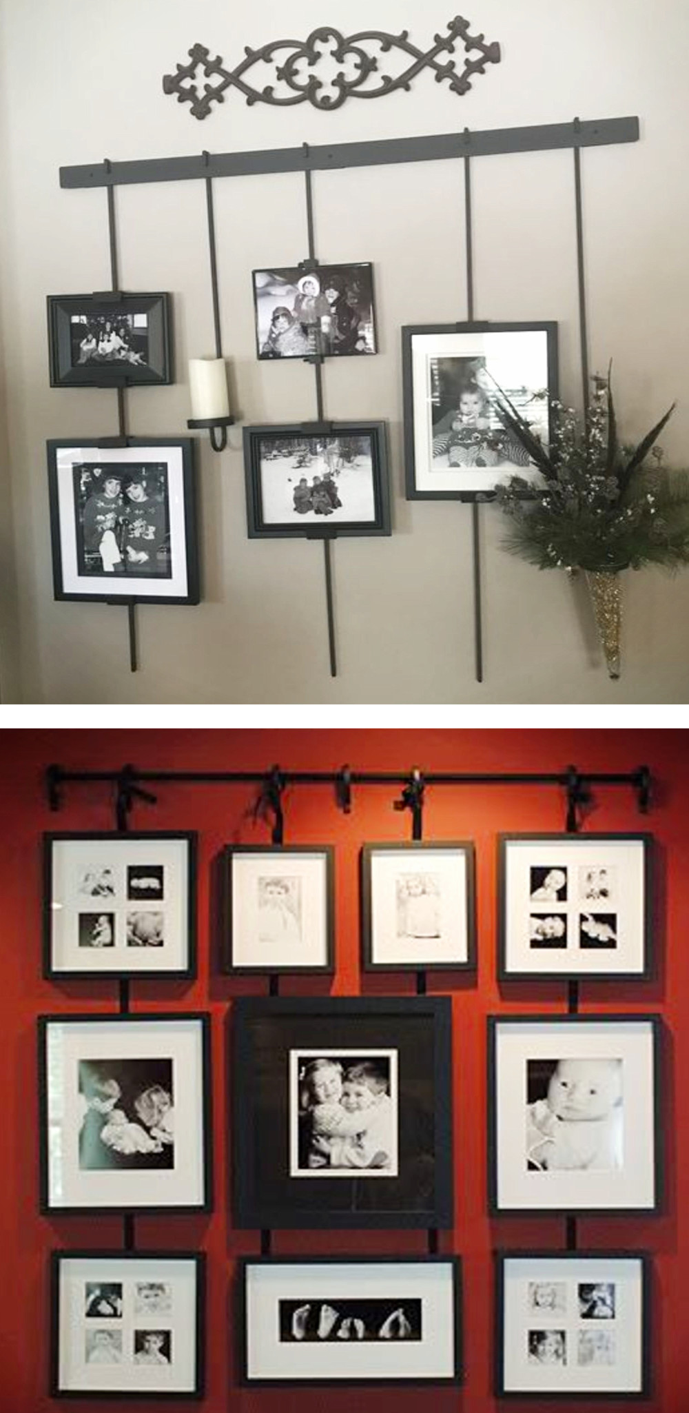 Stunning Memory Wall Ideas To Turn Empty Walls Into Family Memories