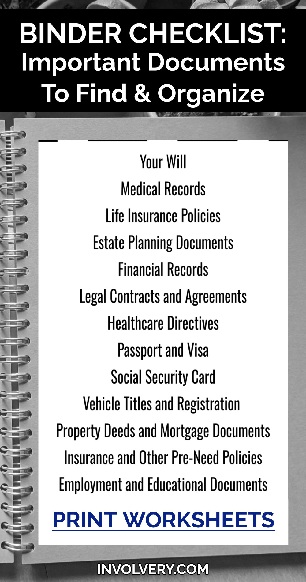 Organizing Important Documents and Paperwork - My 3 Step System and ...