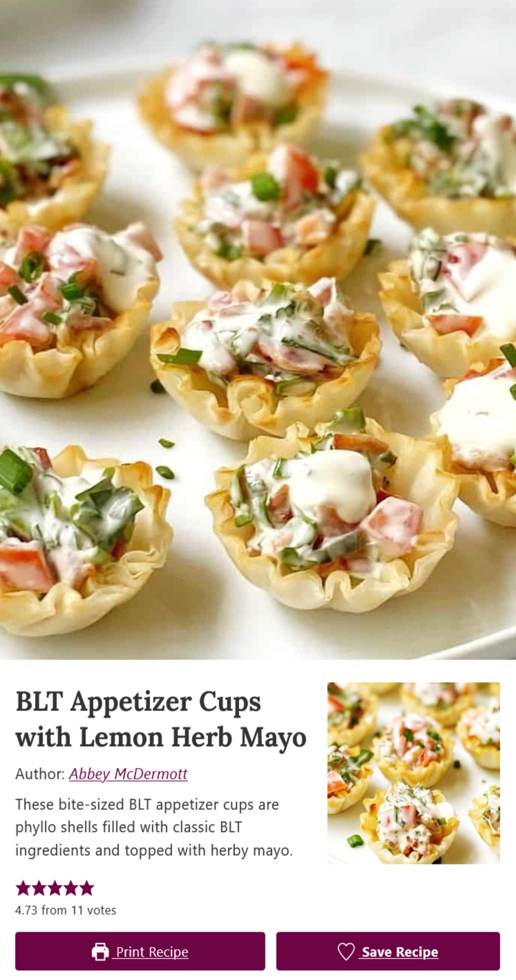 Book Club Food Last Month Plus Jen's Favorite Appetizers - April Newsletter