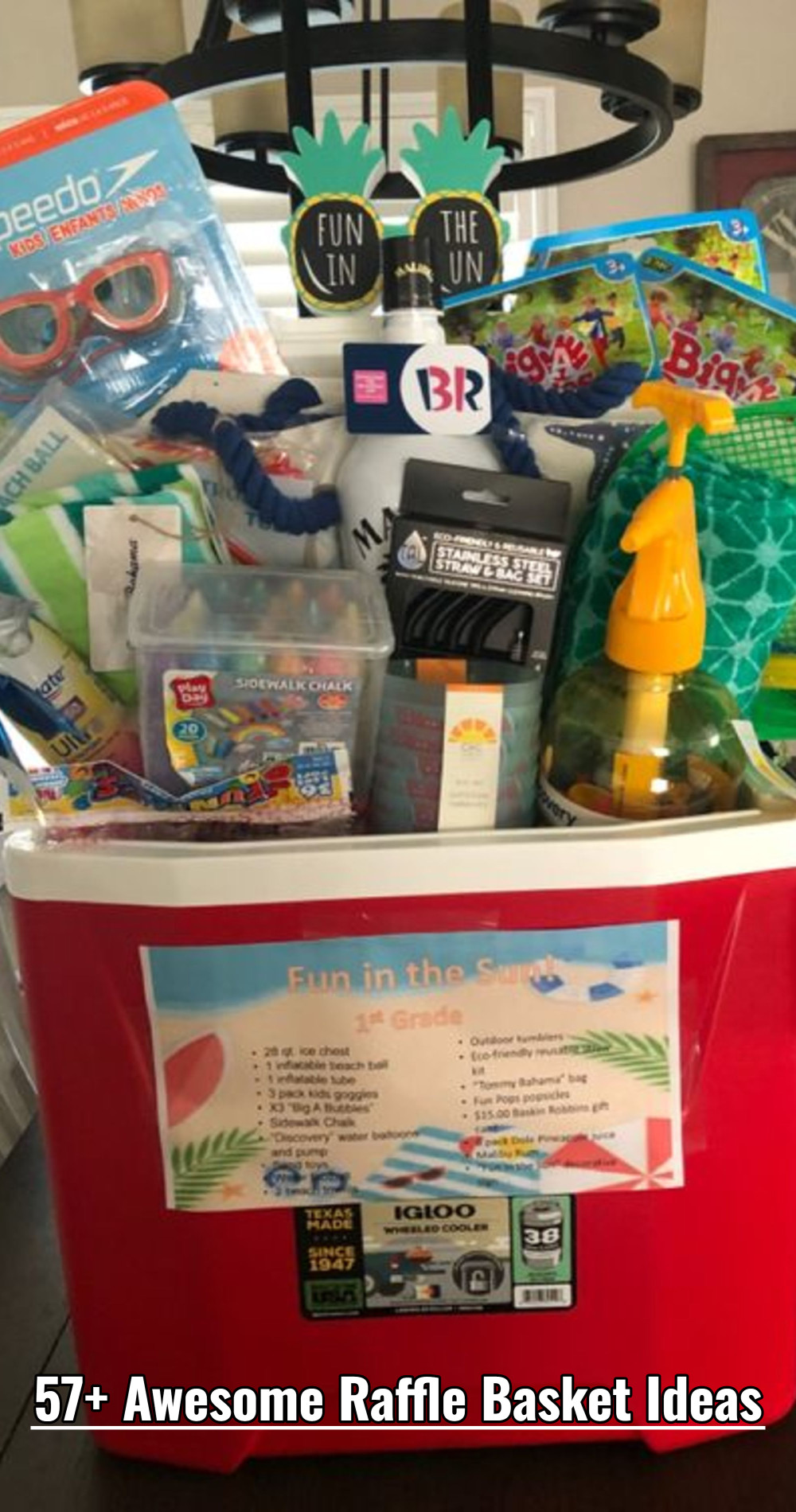 57 Raffle Gift Basket Ideas For Fundraisers and Silent Auctions