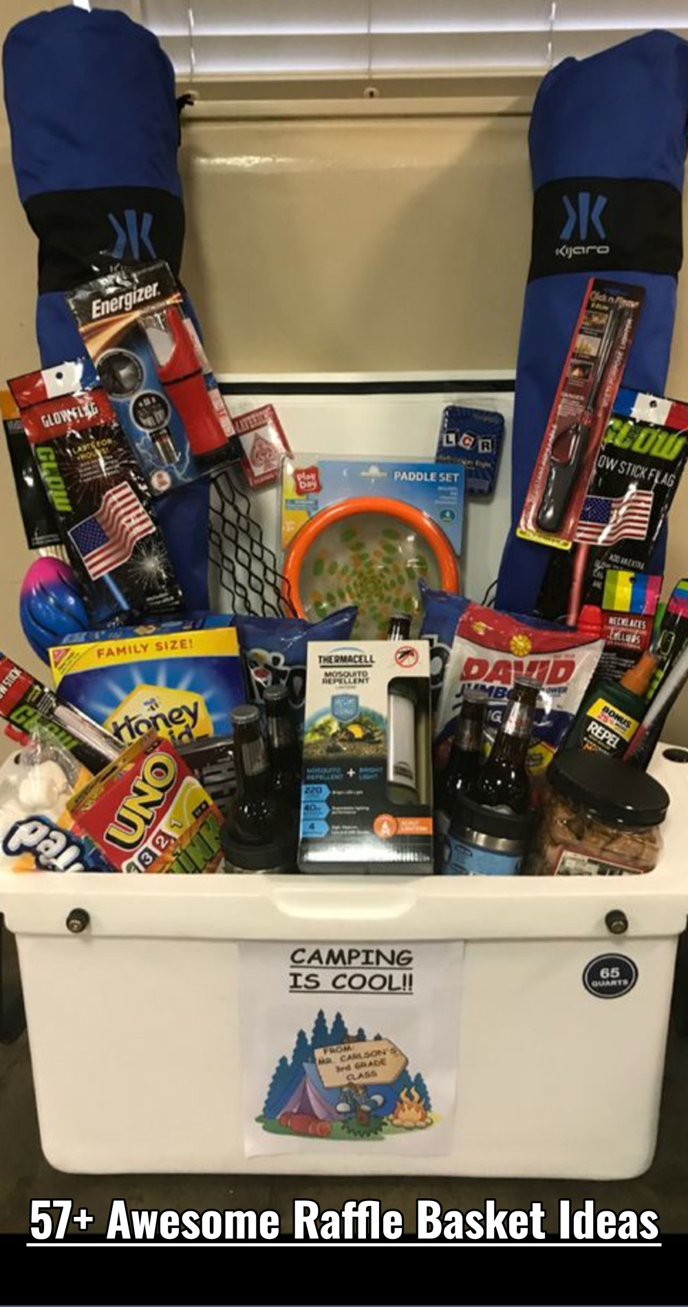 50+ School Auction Gift Basket Ideas For Fundraising and Raffles ...
