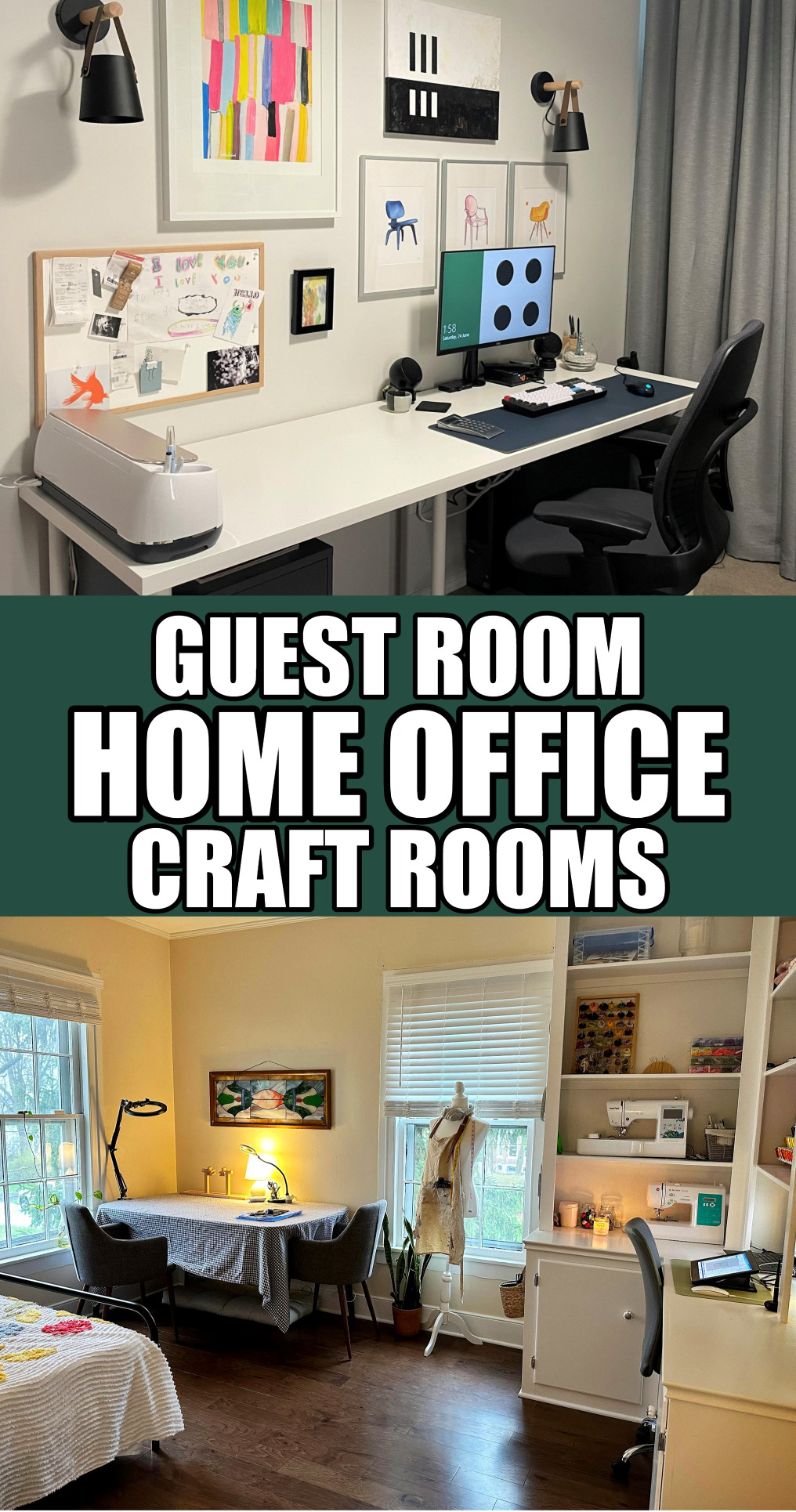 Home Office-Guest Room-Craft Room COMBO Total Refresh Ideas For My ...