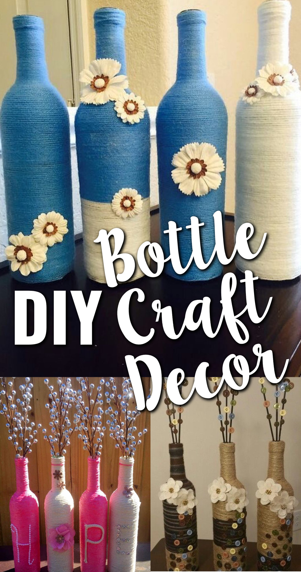 Jack Daniels Bottle Crafts - Really Clever DIY Craft Projects For Old ...