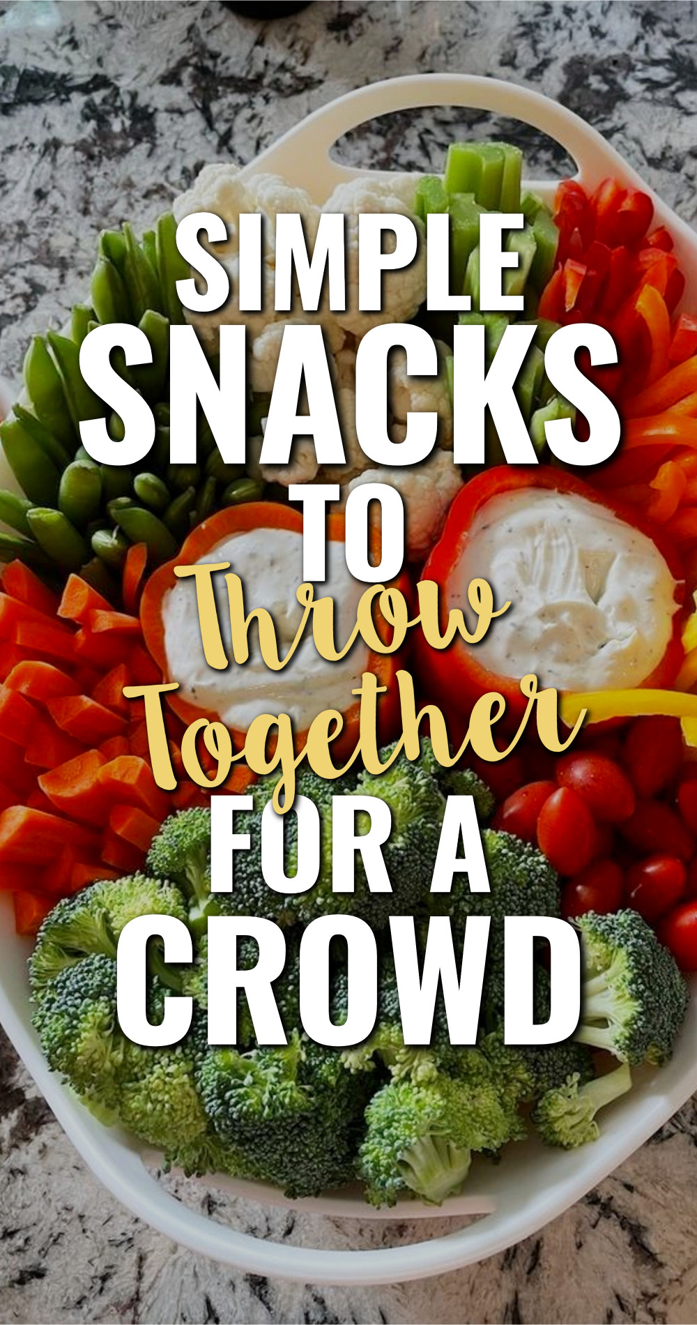 47 Large Party Food Ideas To Feed A Crowd WITHOUT Going Broke