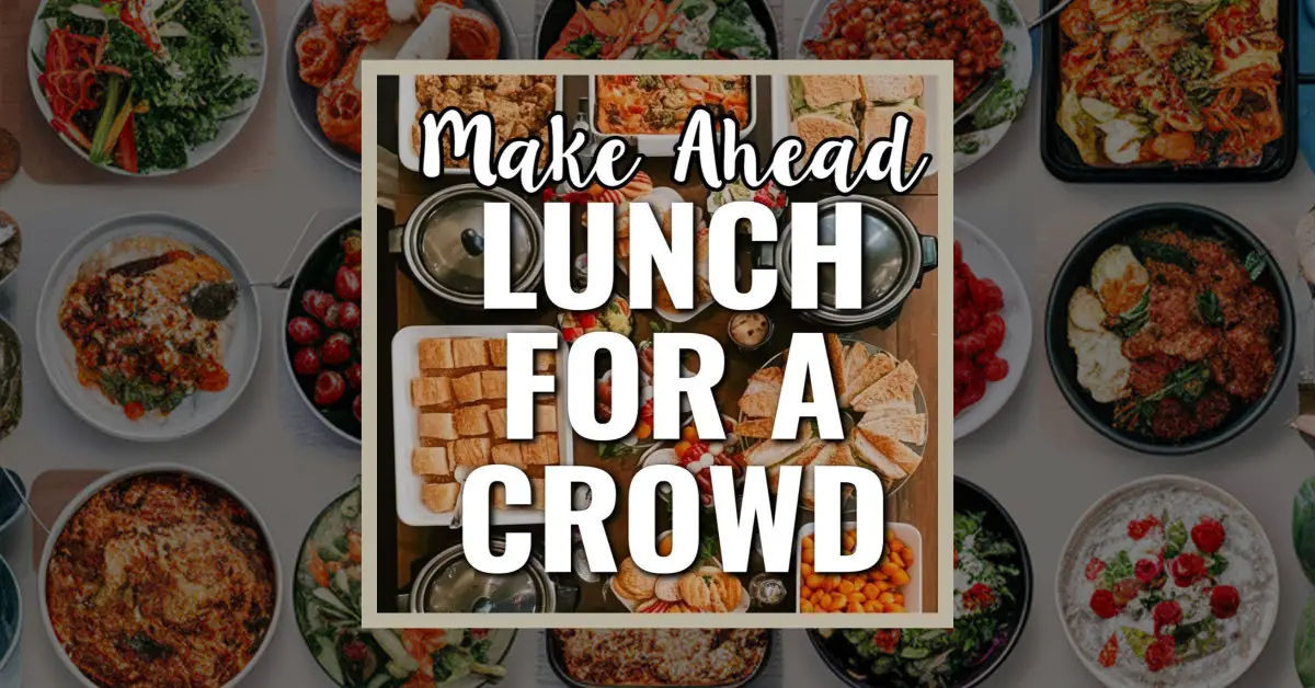 Bring-a-Dish Potluck Lunch Ideas For Your Office Luncheon Party (to ...