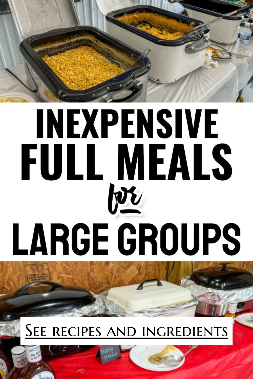 Bring-a-Dish Potluck Lunch Ideas For Your Office Luncheon Party (to ...