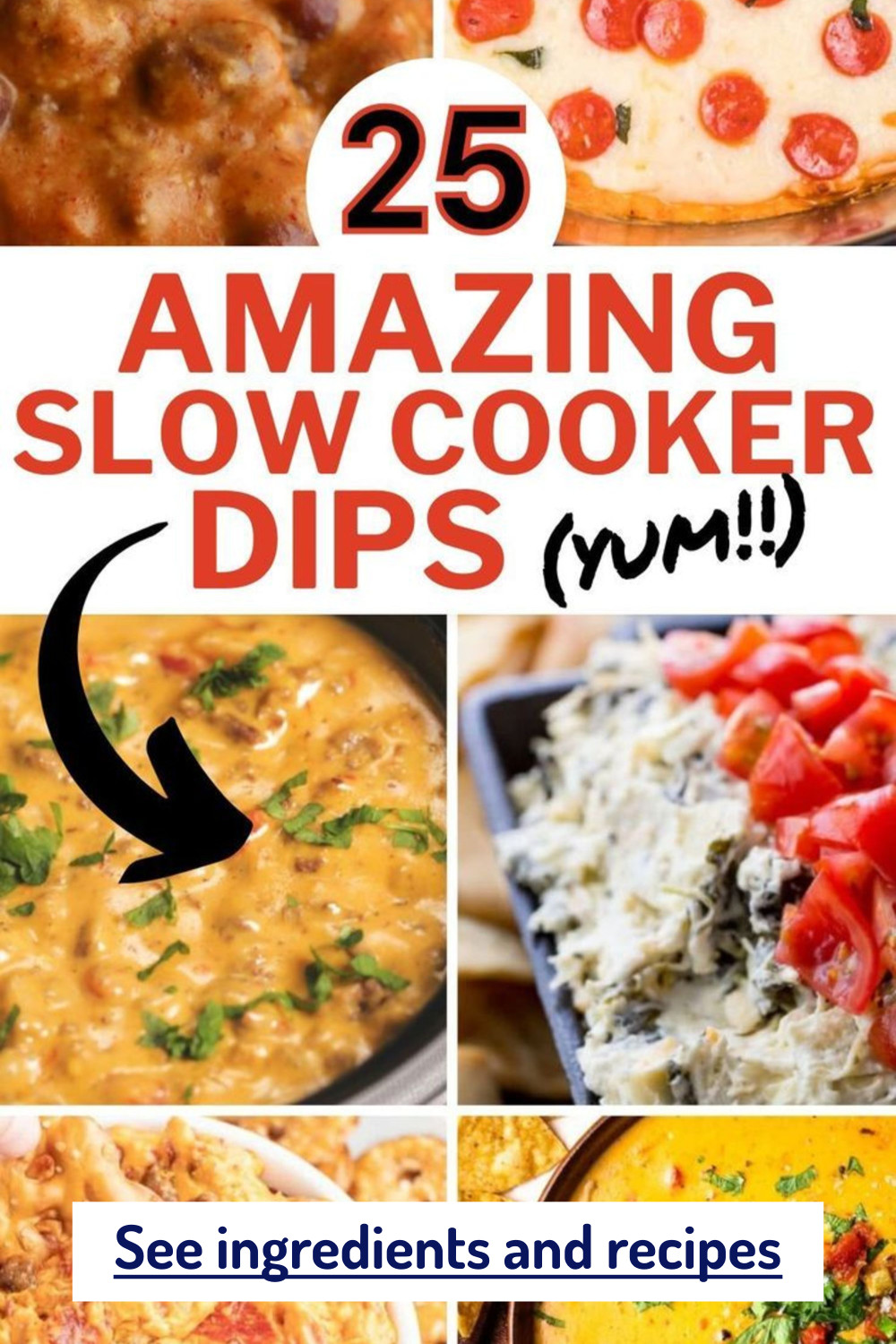 29+ Slow Cooker Party Finger Foods, Appetizers & Dips To Make In Your ...