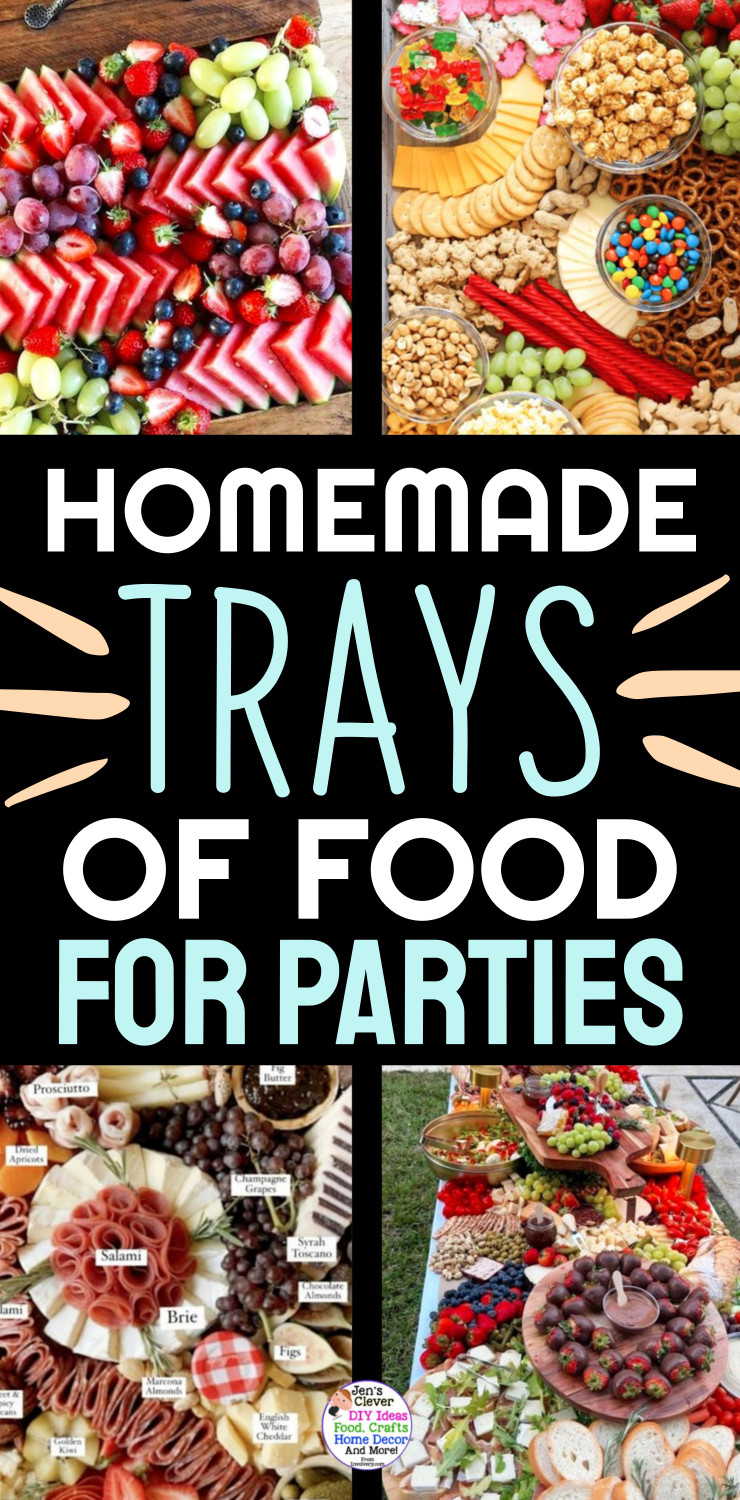 57 Make Ahead Party Food Platters For A Crowd - Budget-Friendly Snack ...