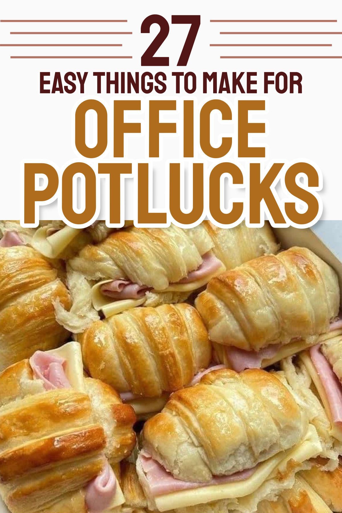 Bring-a-Dish Potluck Lunch Ideas For Your Office Luncheon Party (to ...
