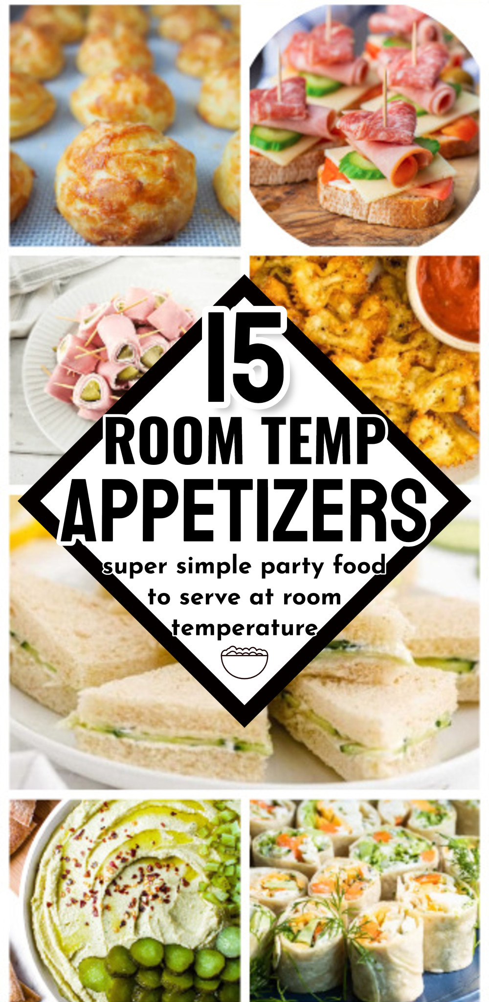 Book Club Food Last Month Plus Jen's Favorite Appetizers - April Newsletter