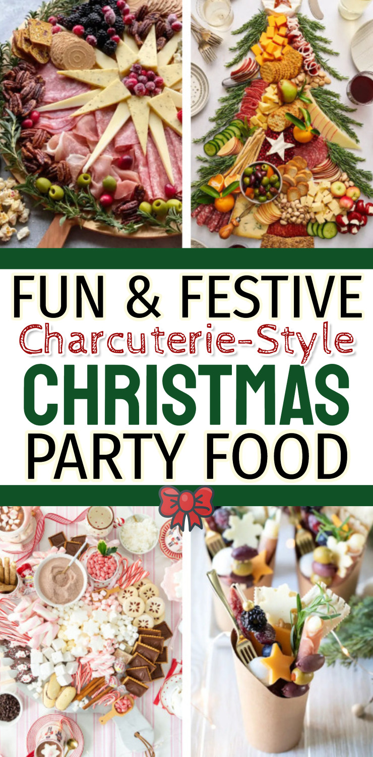 Festive Christmas Charcuterie Boards And Appetizer Snack Platters For ...