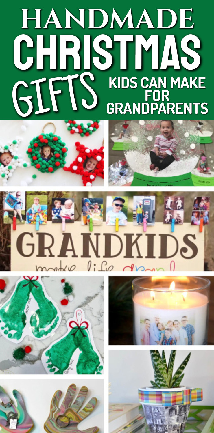 Christmas Gifts Homemade For Grandparents
