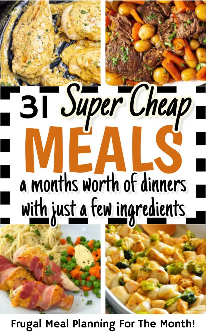 31+ Cheap Meals To Throw Together For Easy Family Dinners